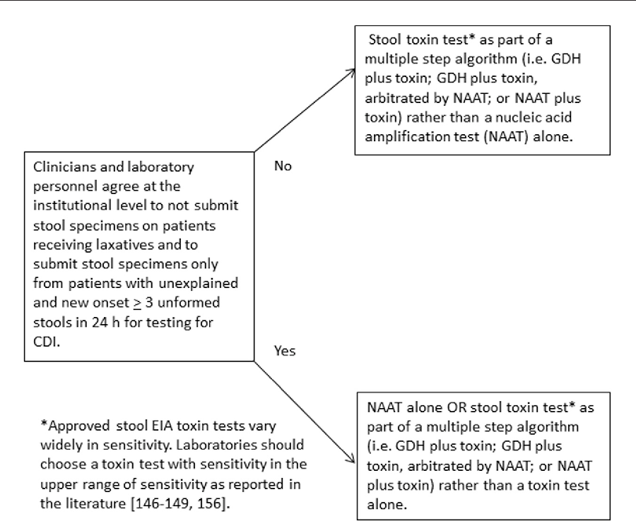 Figure 2 From Clinical Practice Guidelines For Clostridium Difficile