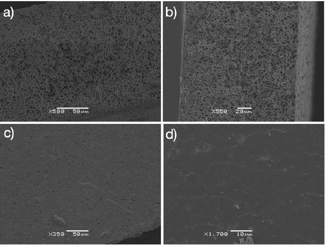 Figure 1 From Water Vapor Permeation And Morphology Of Polysulfone