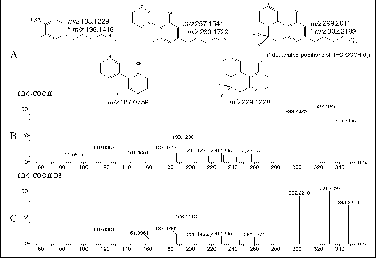 Figure 2 From Fragmentation Pathways Of Drugs Of Abuse And Their