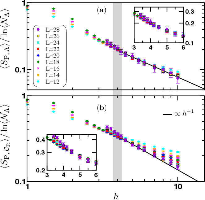 Figure 1 From Hilbert Space Fragmentation And Many Body Localization