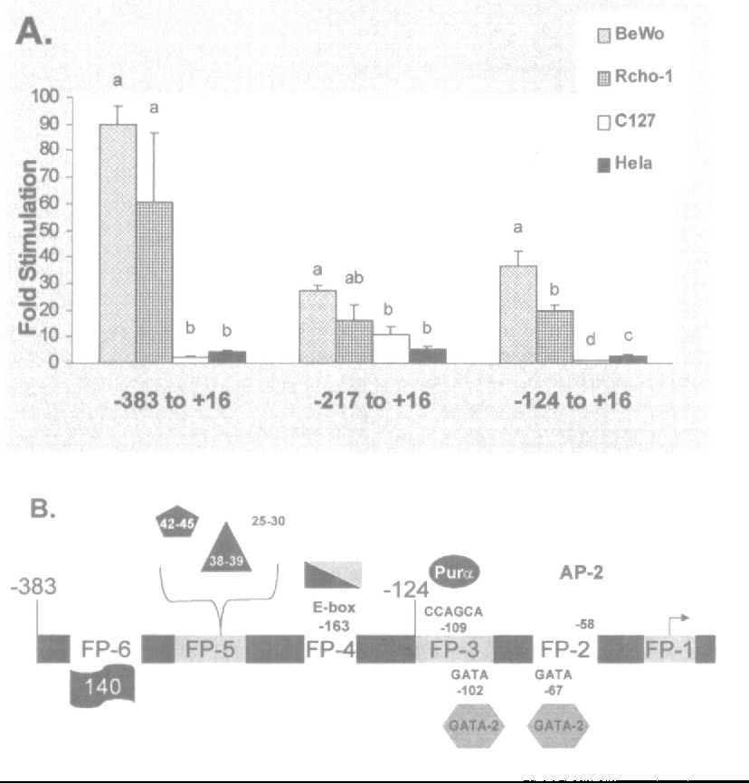 Figure 2 From Transcriptional Regulation In The Placenta During Normal