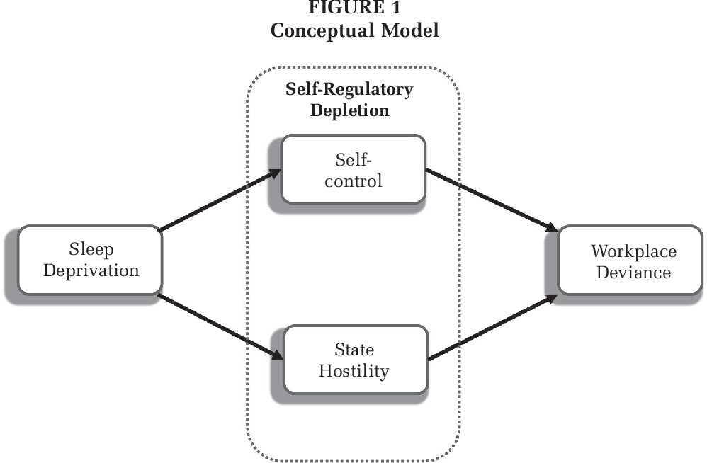 Pdf Examining The Effects Of Sleep Deprivation On Workplace Deviance