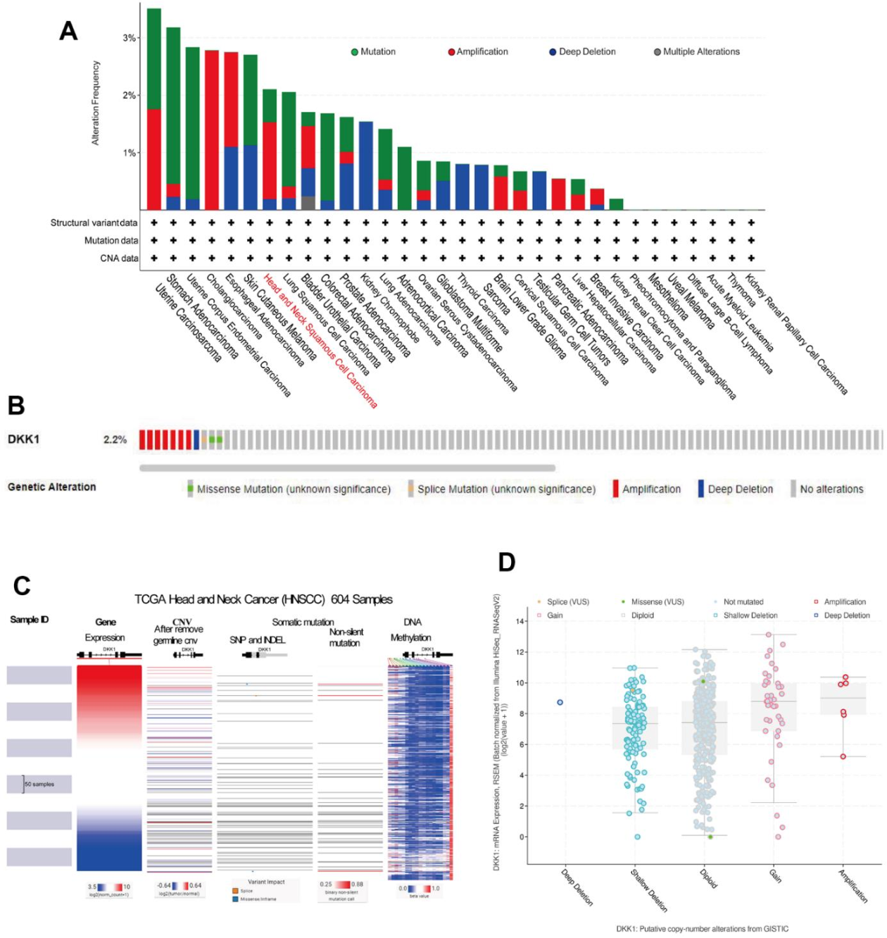 Figure 1 From Dickkopf 1 Is An Immune Infiltration Related Prognostic