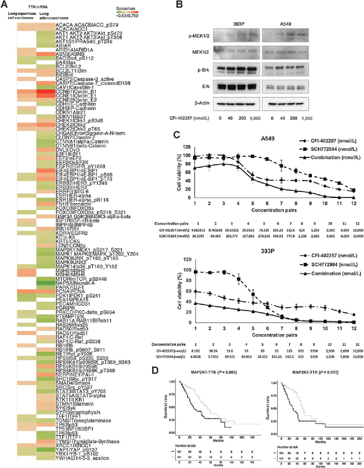 Threonine Tyrosine Kinase Inhibitor Cfi 402257 Semantic Scholar