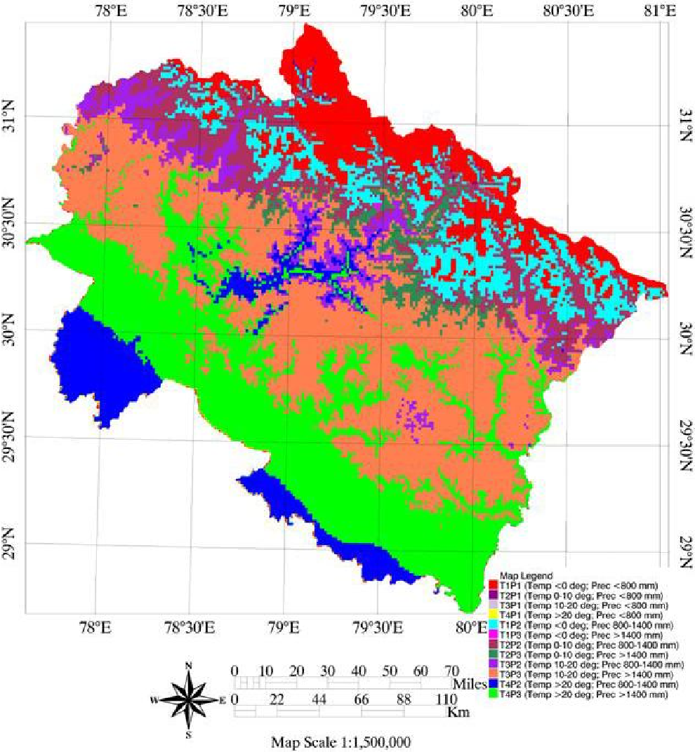 Figure 3 From Agro Climatic Zonation Of Uttarakhand Using Remote