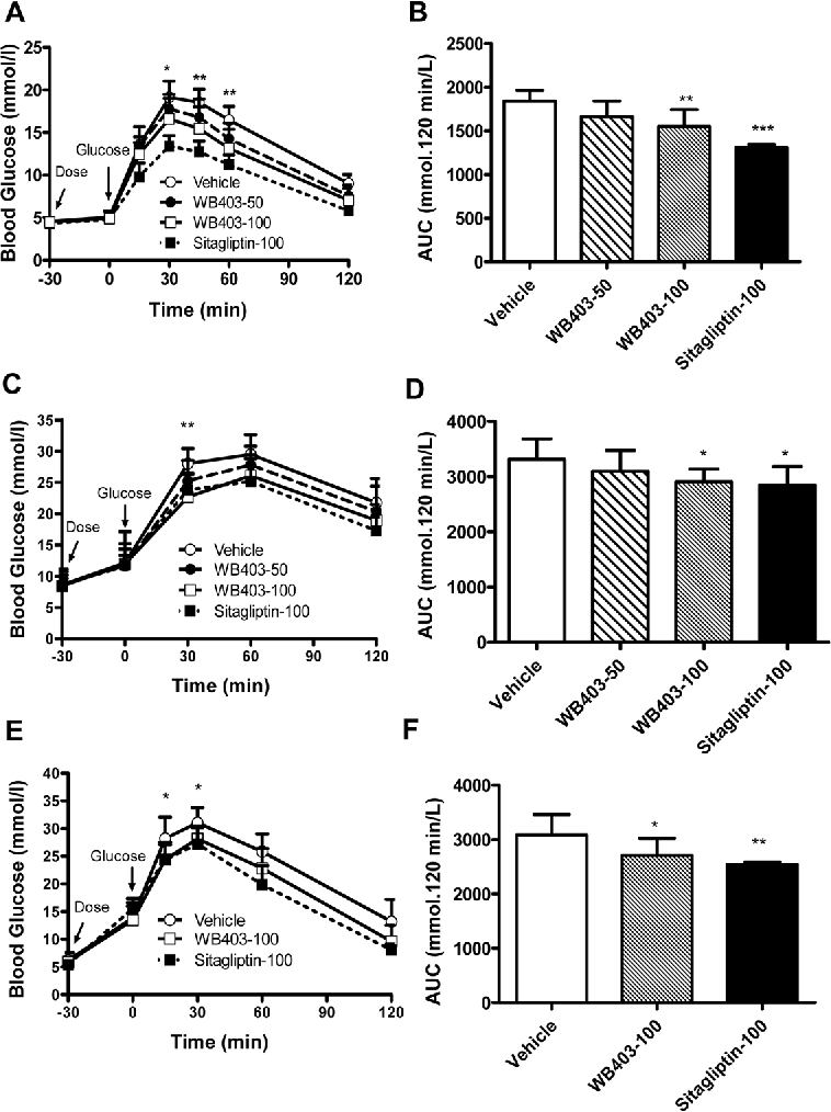 Figure 1 From A Novel Tgr5 Activator Wb403 Promotes Glp 1 Secretion And