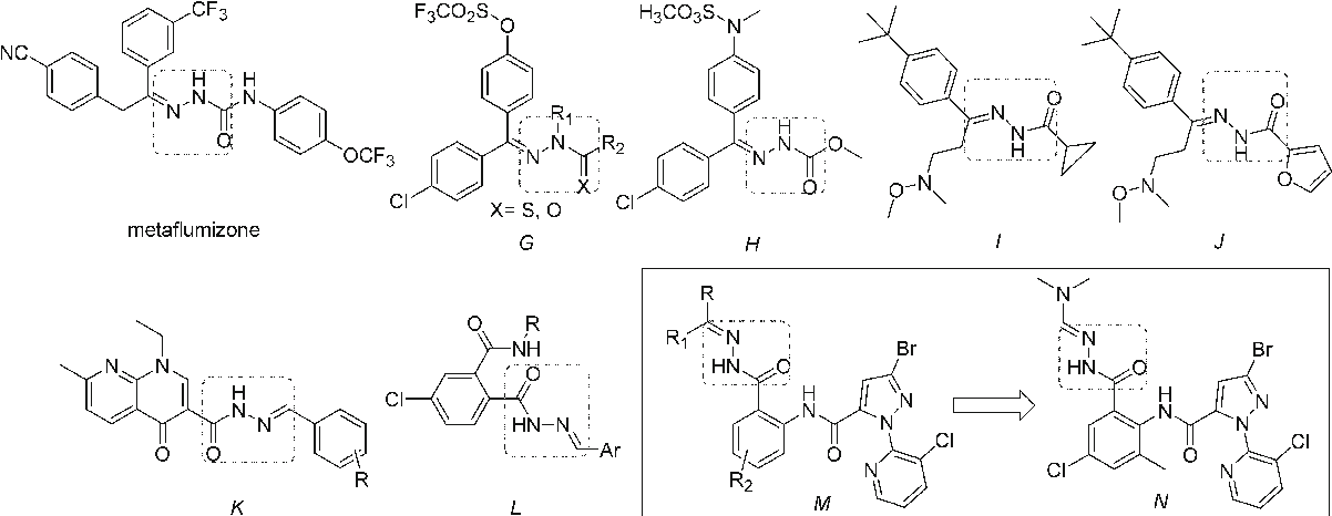 Figure 1 From Synthesis And Insecticidal Activity Of Anthranilic