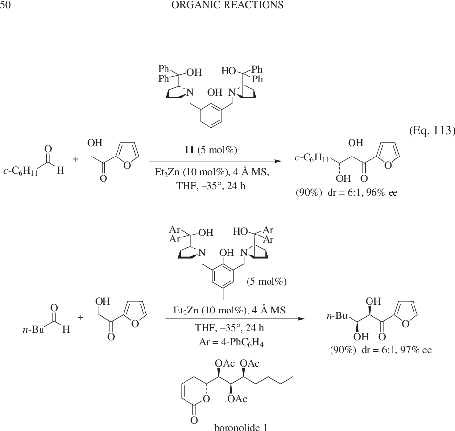 Pdf Catalytic Enantioselective Aldol Addition Reactions Semantic