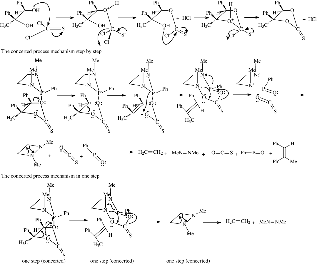 Figure 1 From Stereospecific Synthesis Of Alkenes From 12 Diols