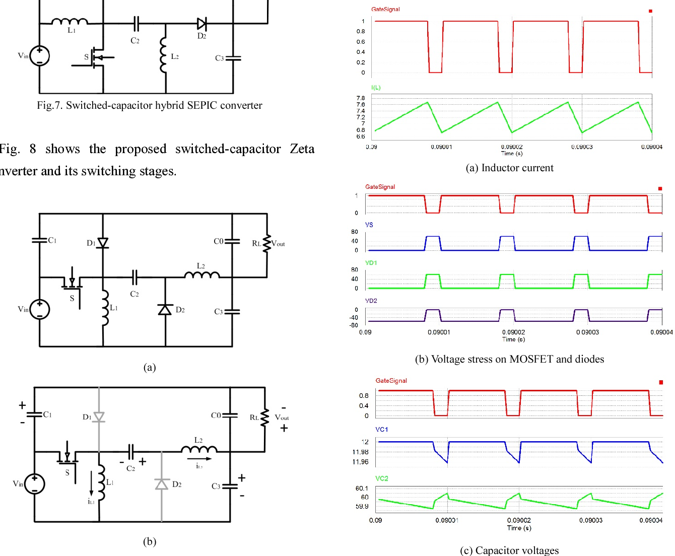 Figure 8 From Simple Switched Capacitor Boost Converter With Large Dc