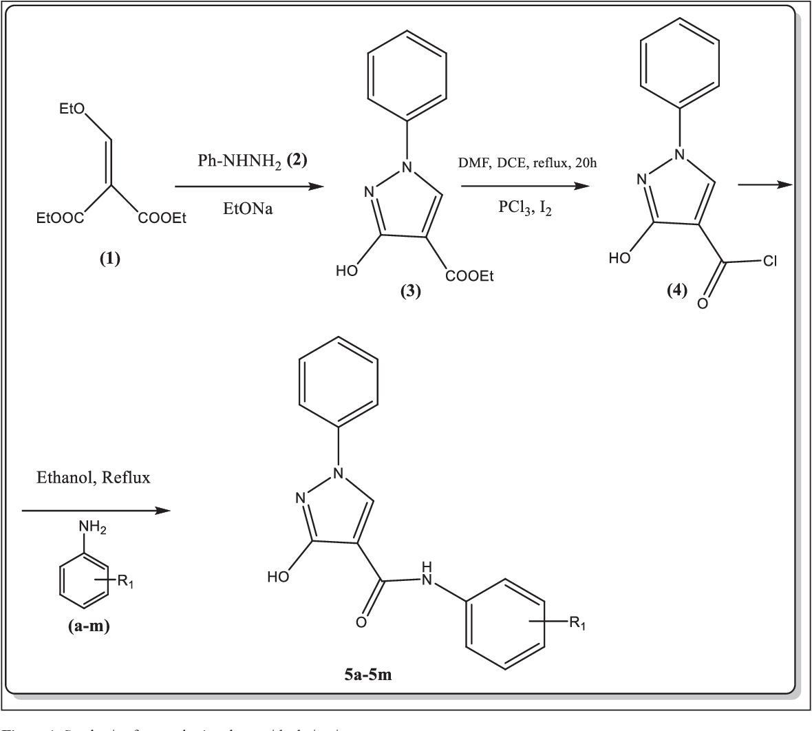 Pdf Antimicrobial And Antitubercular Activity Of Novel Pyrazole 4