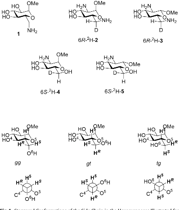 Figure 1 From Stereospecific Synthesis Of Methyl 2 Amino 2 Deoxy 6s