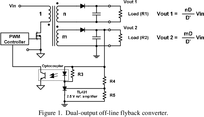 Figure 3 From Improving The Regulation Of Multi Output Flyback