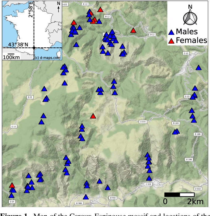 Figure 1 From Does Host Socio Spatial Behavior Lead To A Fine Scale