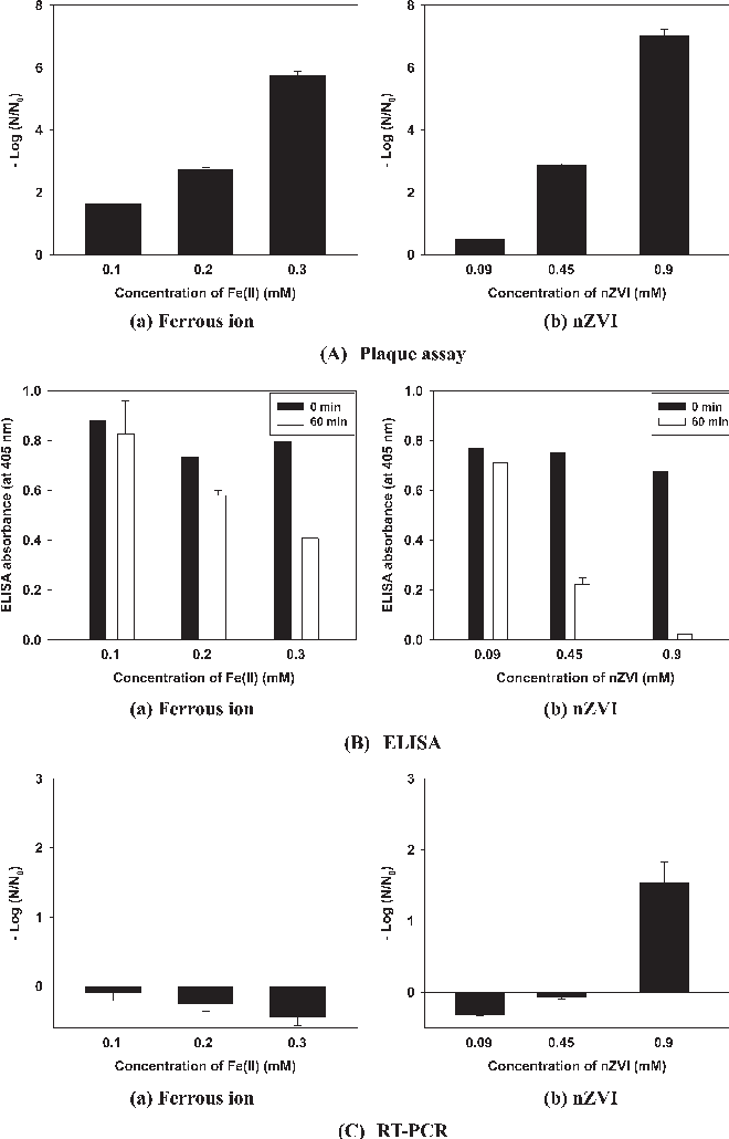 Figure 1 From Inactivation Of Ms2 Coliphage By Ferrous Ion And Zero