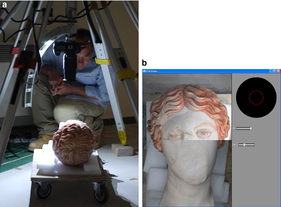 Figure 1 From Archaeological Applications Of Polynomial Texture Mapping