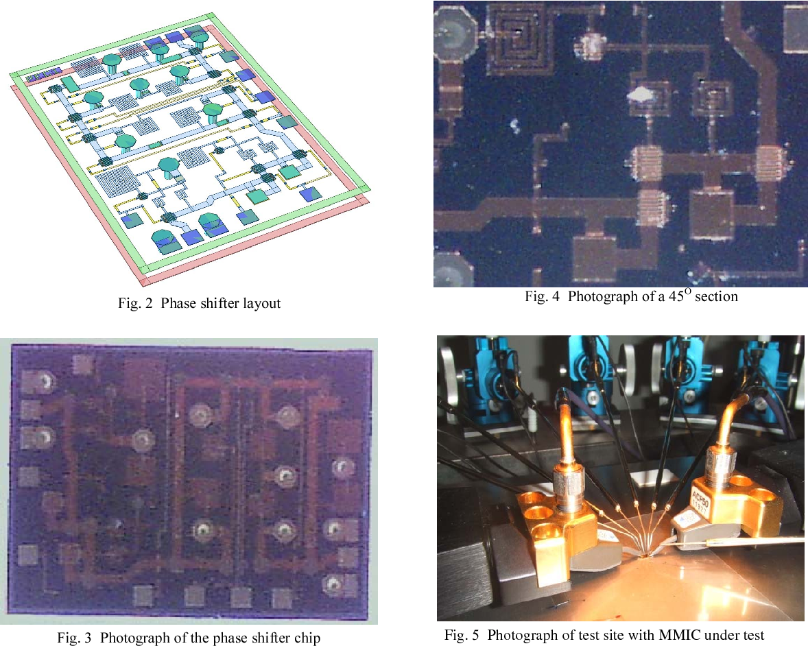 Figure 1 From Gaas C Band 4 Bit Phase Shifter Mmic Semantic Scholar