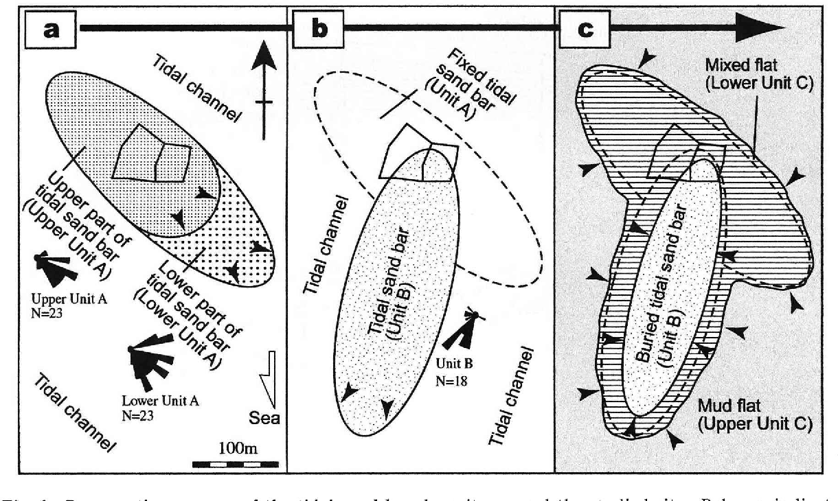 Figure 1 From Geometry And Preservation Process Of Tidal Sand Bar