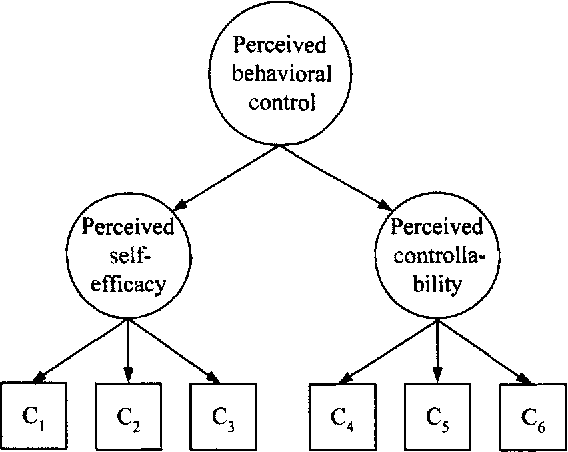 Perceived Behavioral Control Self Efficacy Locus Of Control And The