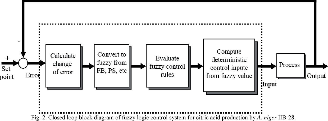 Citric Acid Production Process Flow Diagram