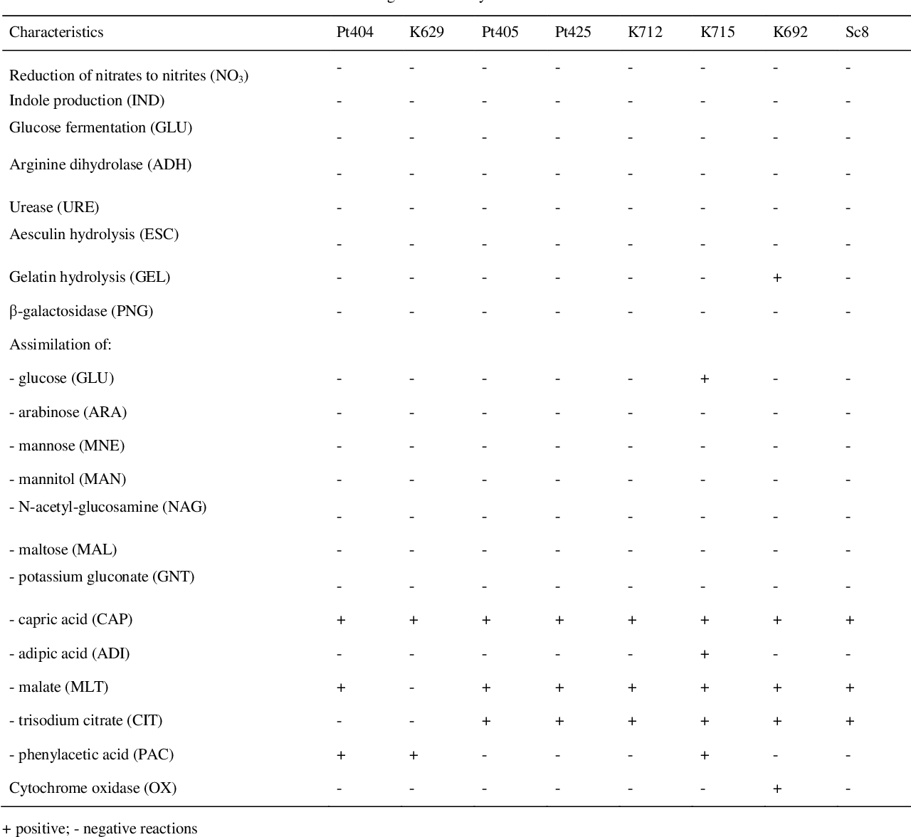 Figure 2 From Acinetobacter Johnsonii And Acinetobacter Lwoffii The