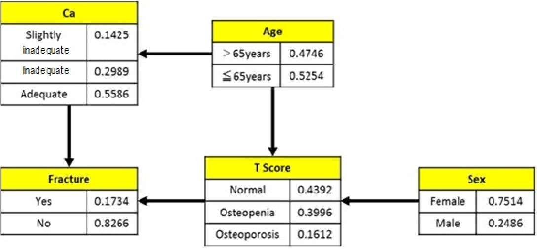 Figure 1 From Factors Affecting Bone Mineral Density Among Snowy Region