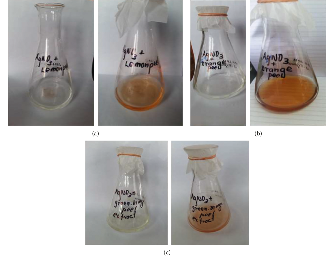 Pdf Green Synthesis Of Silver Nanoparticles From The Extracts Of