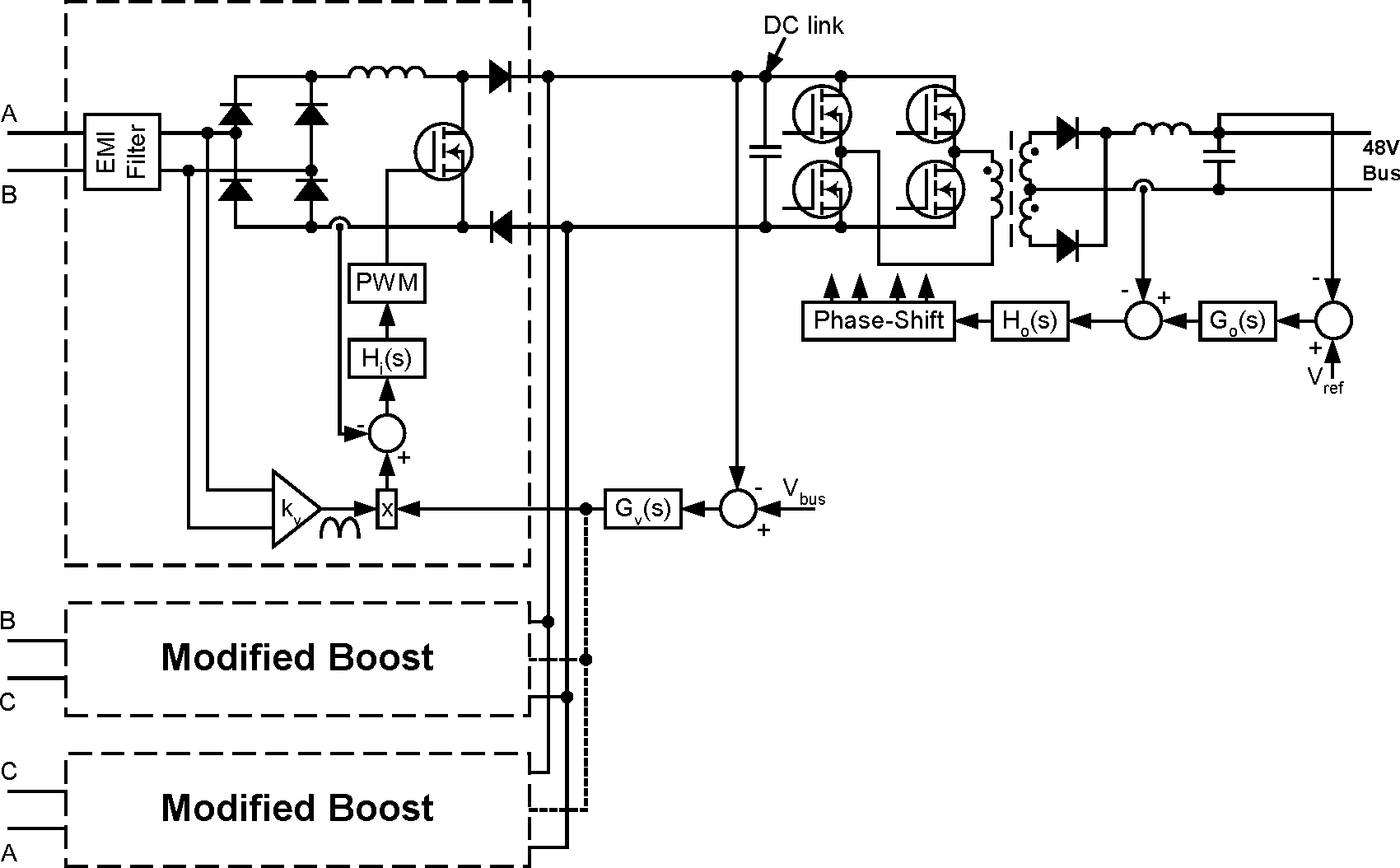 Pdf Three Phase Power Factor Correction Circuits For Low Cost