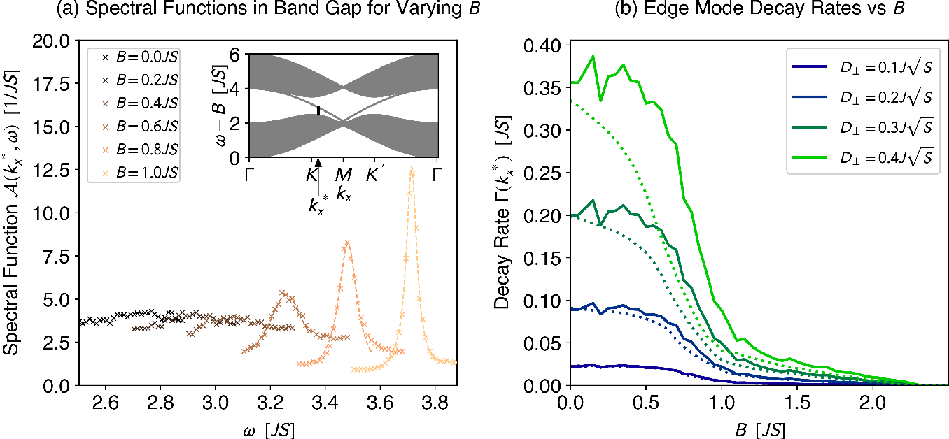 Figure 1 From Breakdown Of Chiral Edge Modes In Topological Magnon