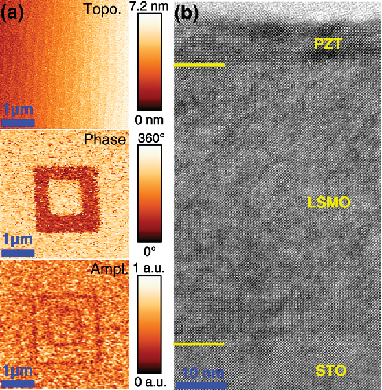 Figure 1 From Room Temperature Ferroelectric Resistive Switching In