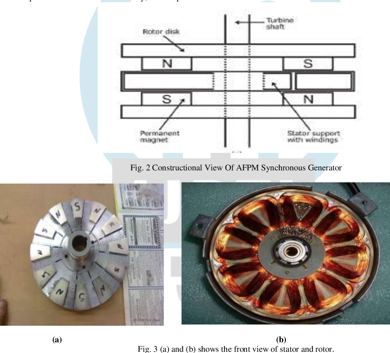 Pdf Design And Analysis Of Axial Flux Permanent Magnet Synchronous