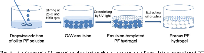 Figure 1 From A Novel Design Of Injectable Porous Hydrogels With In