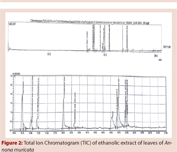 Pdf Gc Ms Analysis Of Bioactive Phytochemicals Present In Ethanolic