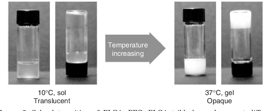 An In Situ Gel Forming Heparin Conjugated Plga Peg Plga Copolymer