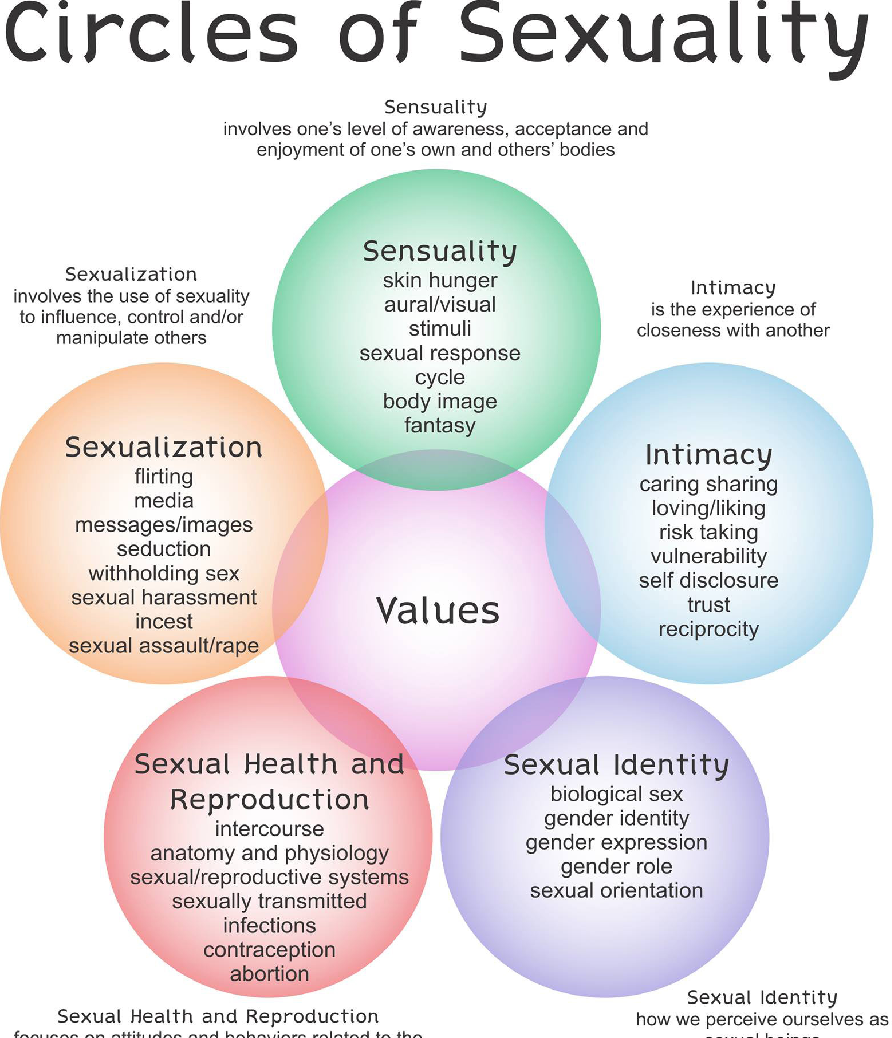 The Circles Of Sexuality Promoting A Strengths Based Model Within