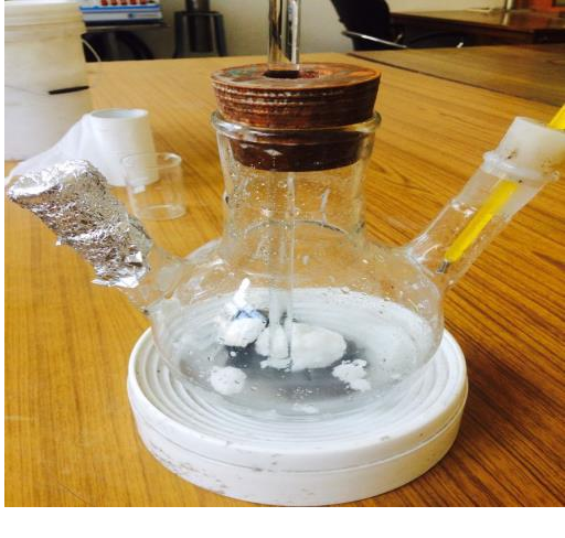 Characterization Of Alkali Catalyzed Synthesis Of Polyvinyl Alcohol