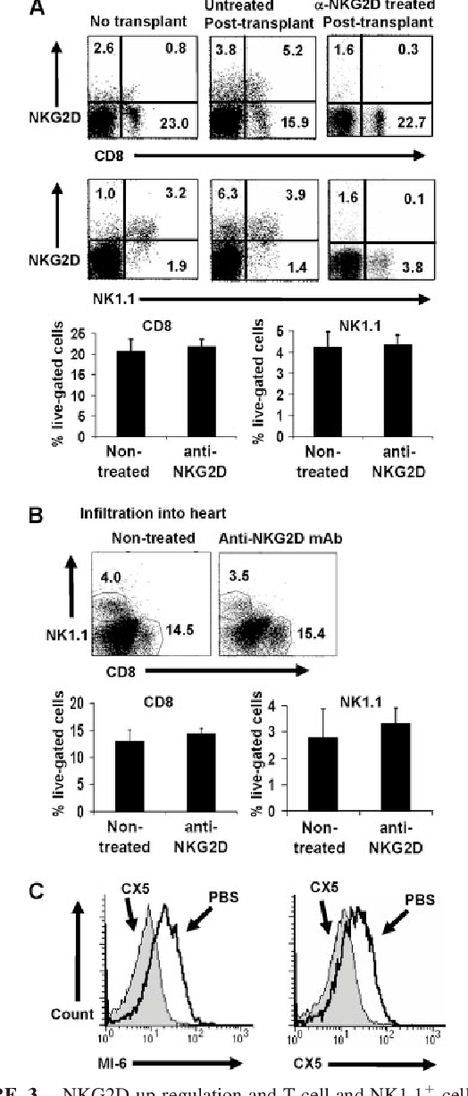 Figure 3 From The Activating Immunoreceptor Nkg2d And Its Ligands Are