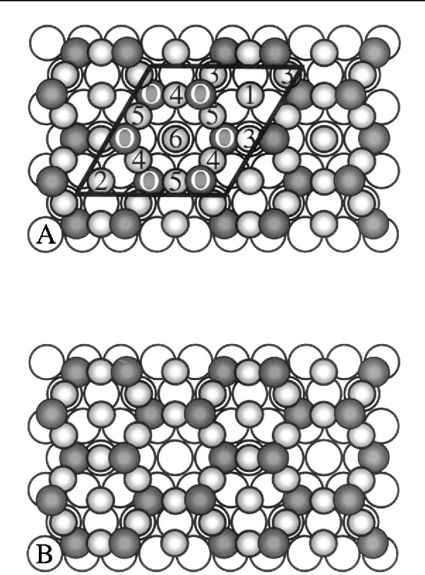 Figure 1 From Imaging The Surface And The Interface Atoms Of An Oxide