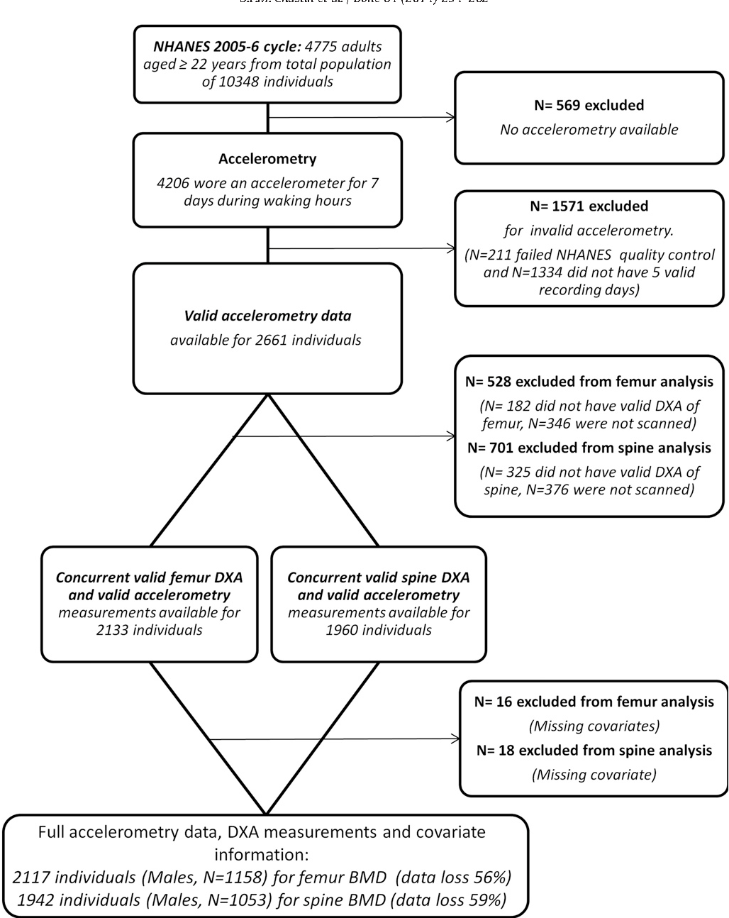 Associations Between Objectively Measured Sedentary Behaviour And