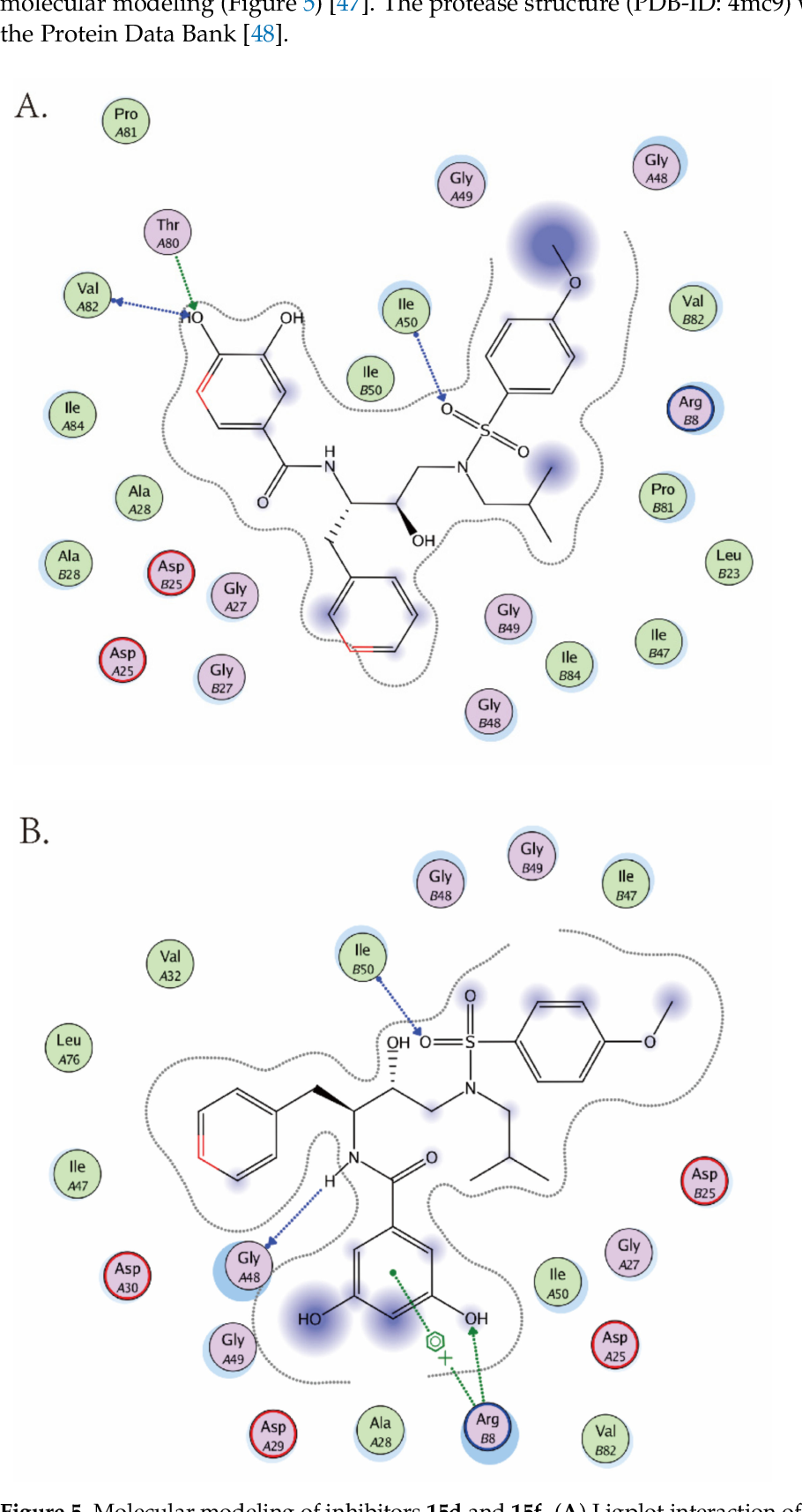 Figure 1 From Design And Evaluation Of Novel Hiv 1 Protease Inhibitors