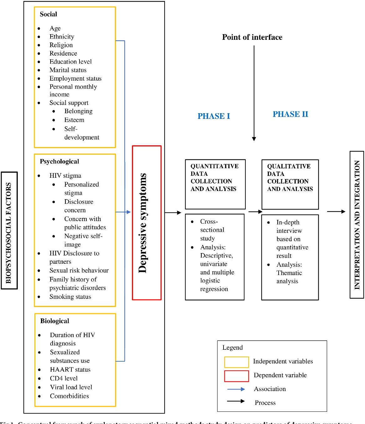 Figure 1 From Biopsychosocial Approach To Understanding Predictors Of