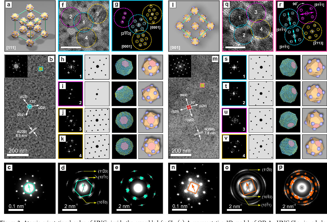 Pdf Controlling Nanoparticle Orientations In The Self Assembly Of