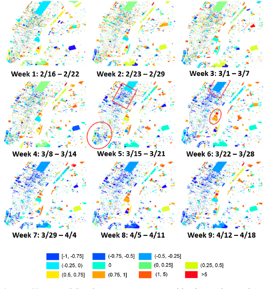 Figure 1 From Spatiotemporal Patterns Of Human Mobility And Its