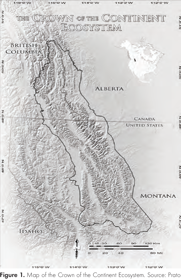 Figure 1 From Sustainable Management Of The Crown Of The Continent