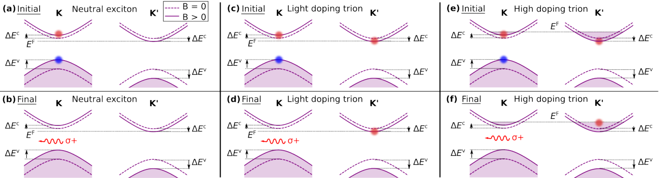 Pdf Valley Splitting And Polarization By The Zeeman Effect In