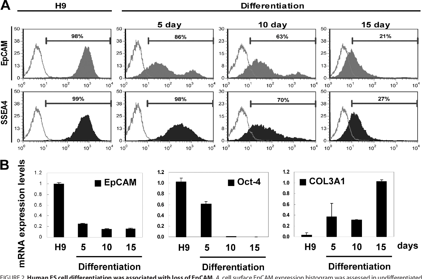 Figure 1 From Epithelial Cell Adhesion Molecule Regulation Is