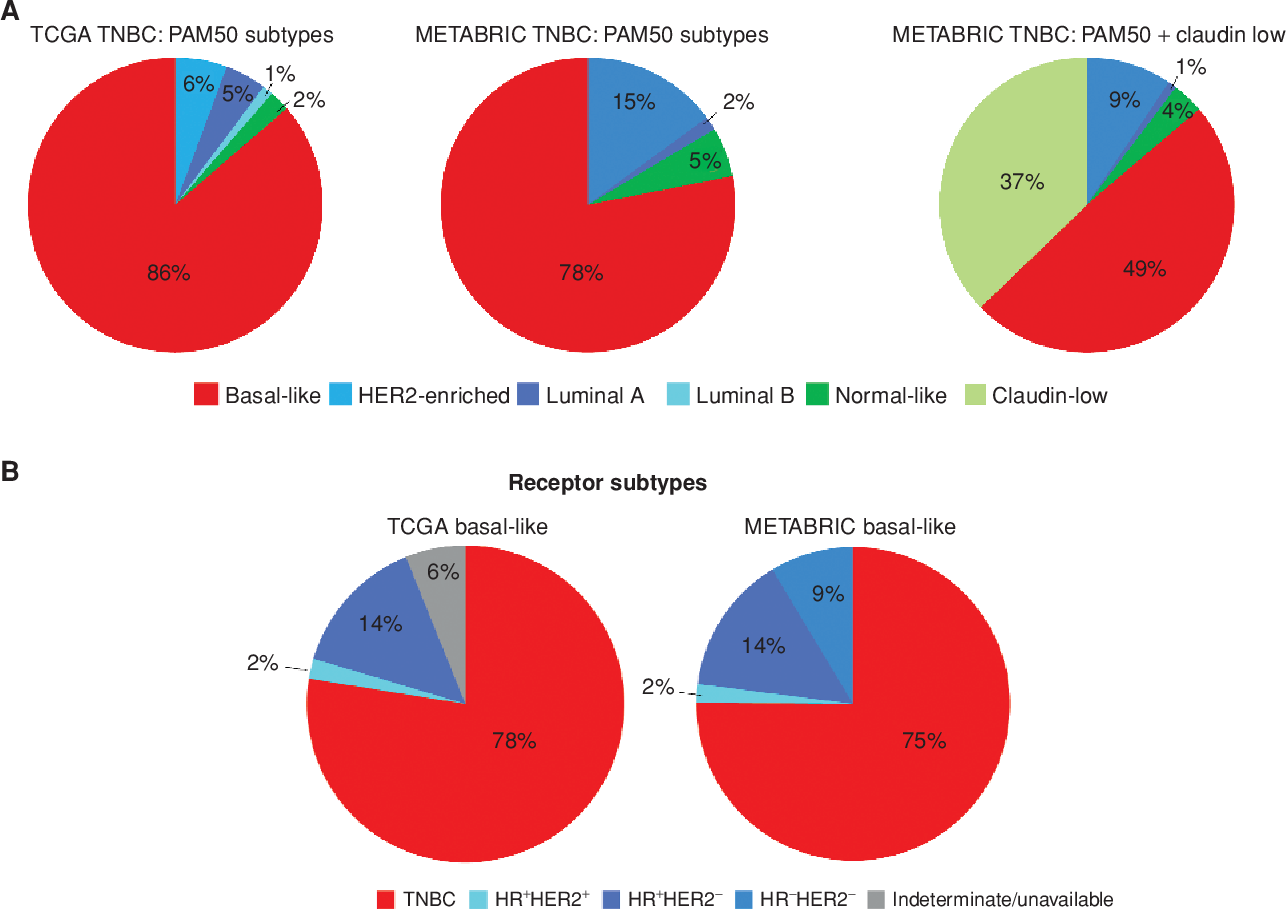 Figure 1 From Insights Into Molecular Classifications Of Triple