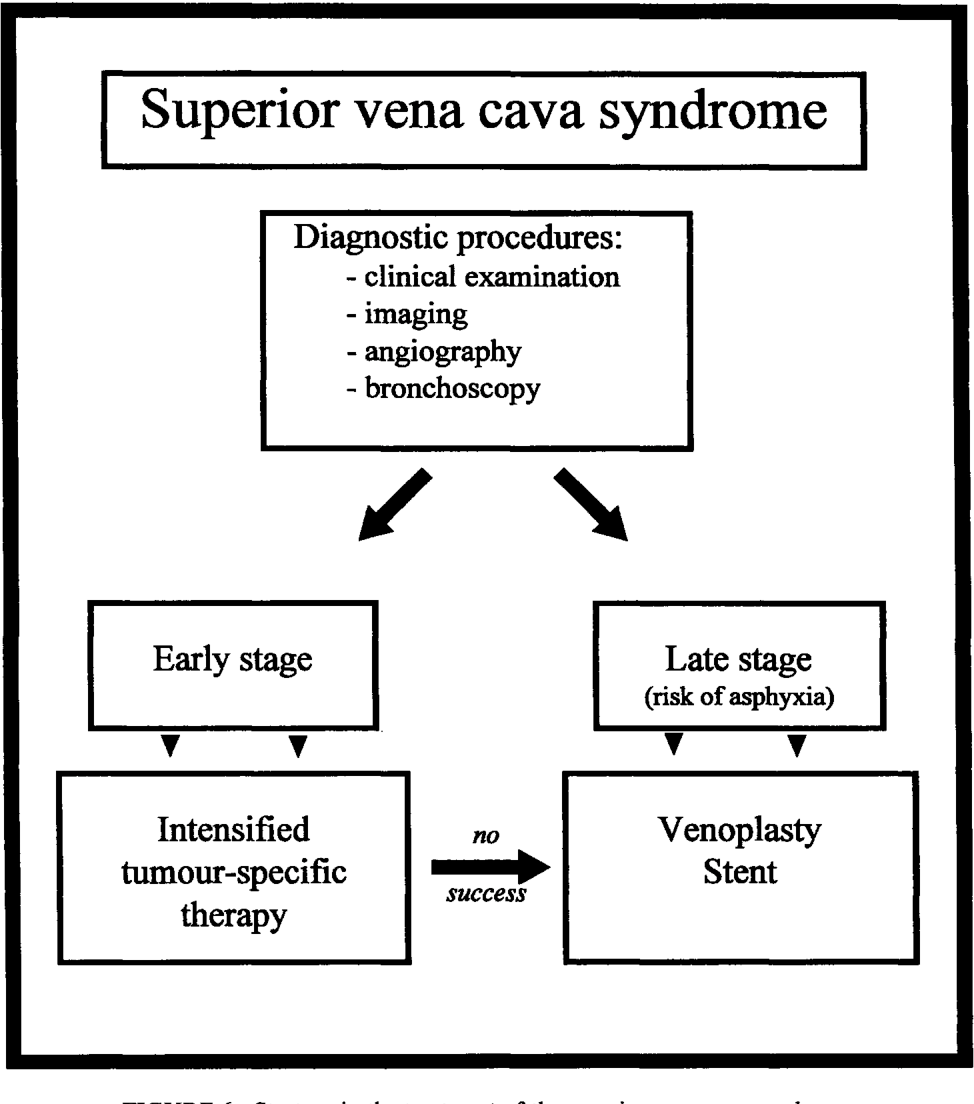 Superior Vena Cava Syndrome Pathophysiology