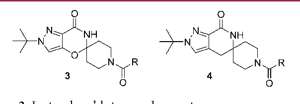 Figure 2 From Spirolactam Based Acetyl Coa Carboxylase Inhibitors