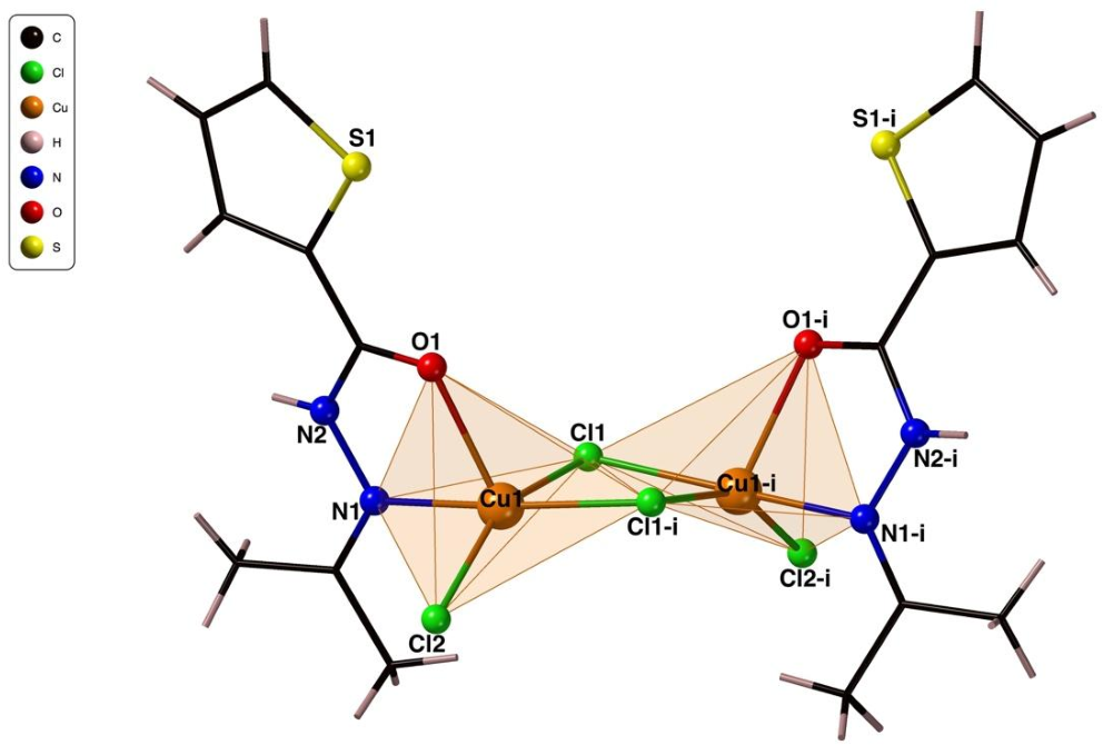 Pdf Monomeric And Dimeric Copper Ii Complexes Based On Bidentate Nʹ